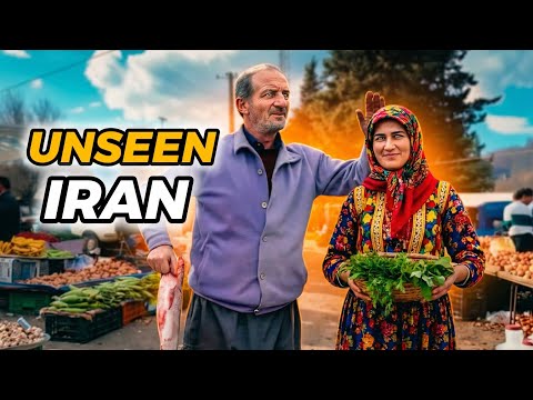 What Life is REALLY Like in Northern IRAN 🇮🇷 (No Filters-4K Walking Tour(