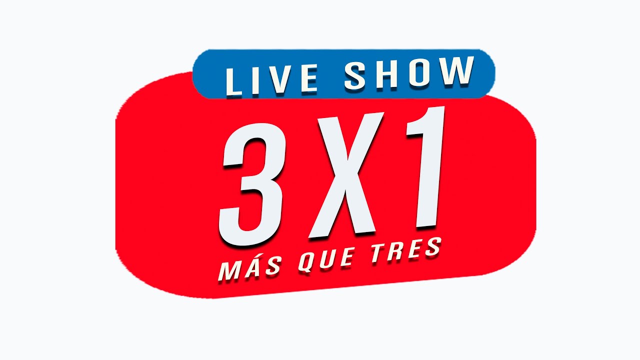 "3x1: La Conversación de Actualidad, Cultura y Tecnología con 3 Amigos ...