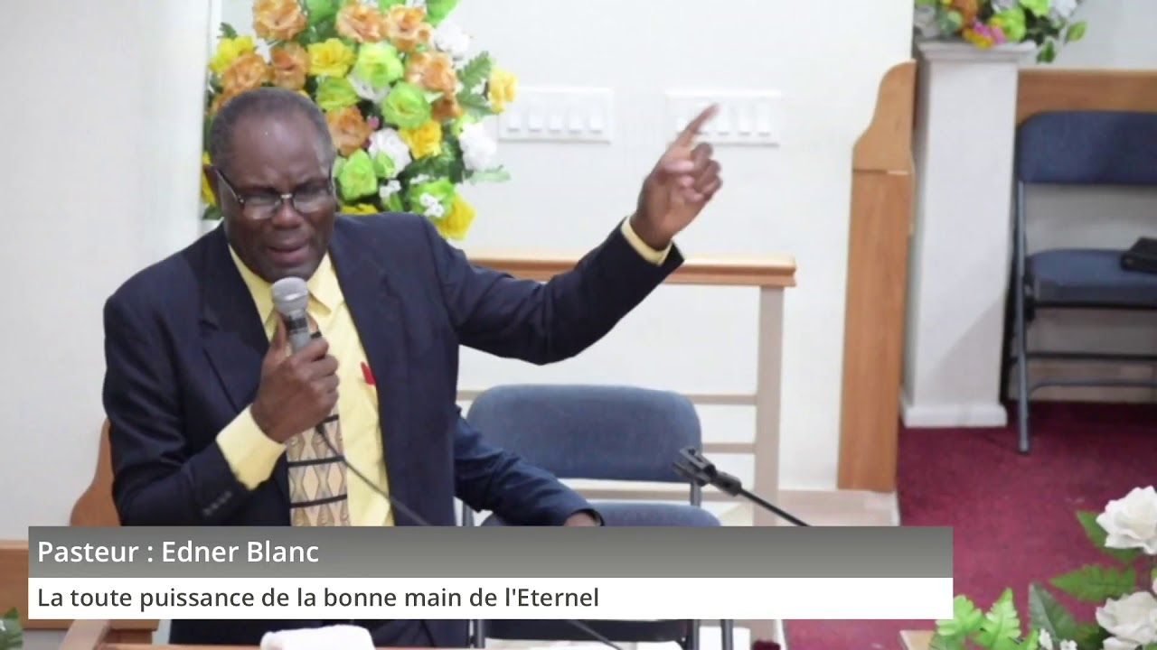 Pasteur Edner Blanc | Les Conditions pour avoir la toute puissance de ...