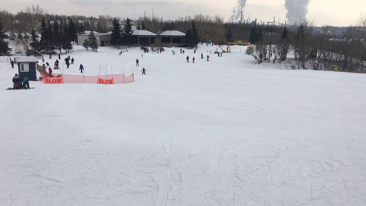Daniel Skiing @ Sunridge Ski - YouTube