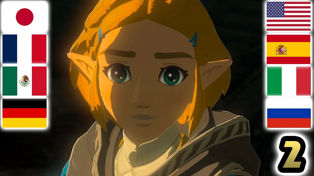 The Awakening Multilanguage | Memory 2 | Zelda Tears of the Kingdom ...