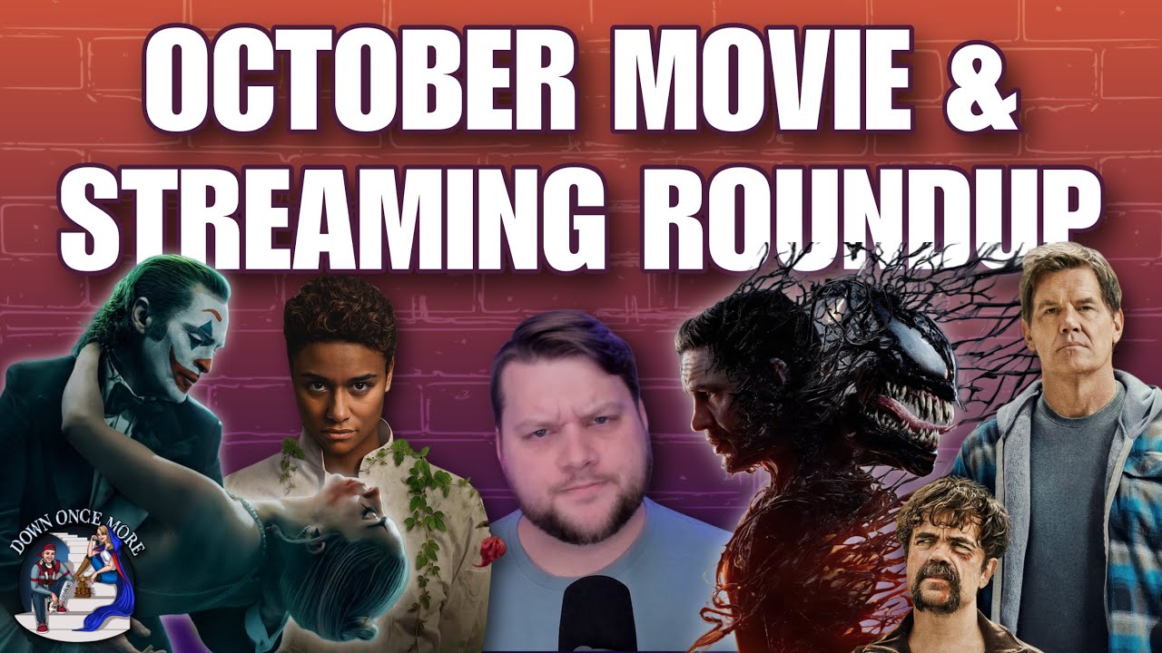 October Movie & Streaming Roundup - YouTube