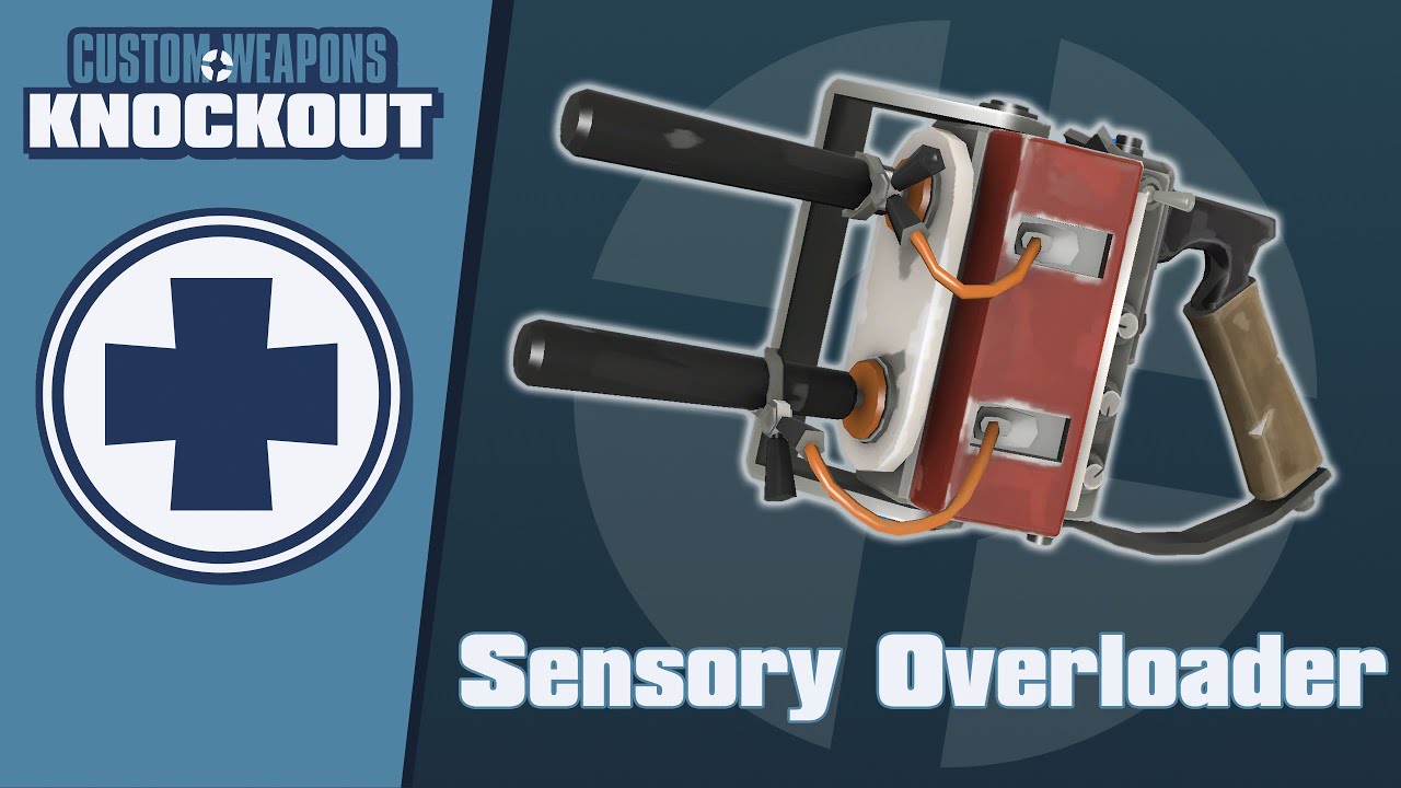 TF2C: Custom Weapons: Knockout Demonstration - Sensory Overloader - YouTube