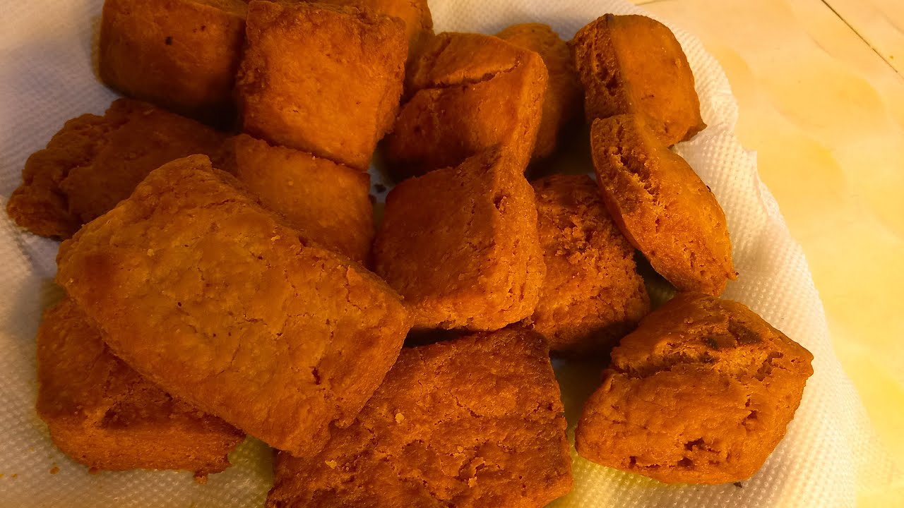 HALF CAKES RECIPES | KANGUMU |SUPER CRUNCHY AND SOFT - YouTube
