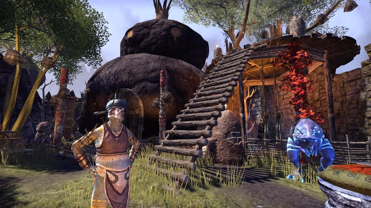 ESO Housing Adobo Cribs: My "Humblemud" house - YouTube