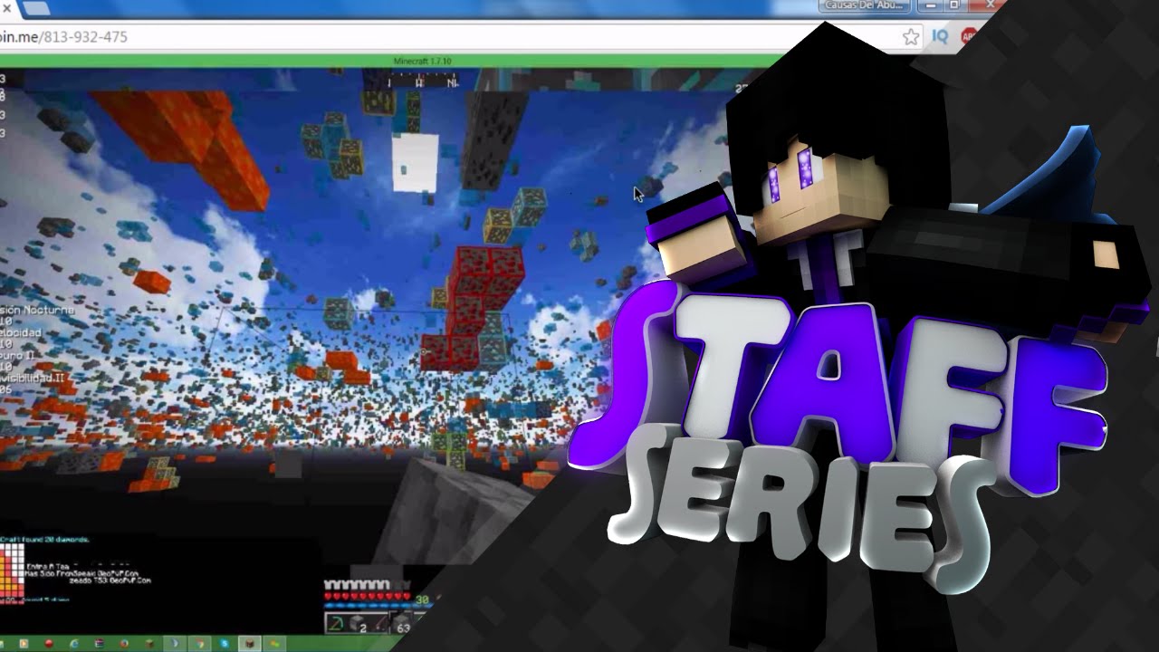 Screenshare X-Ray | Staff Series En Español #1 - YouTube