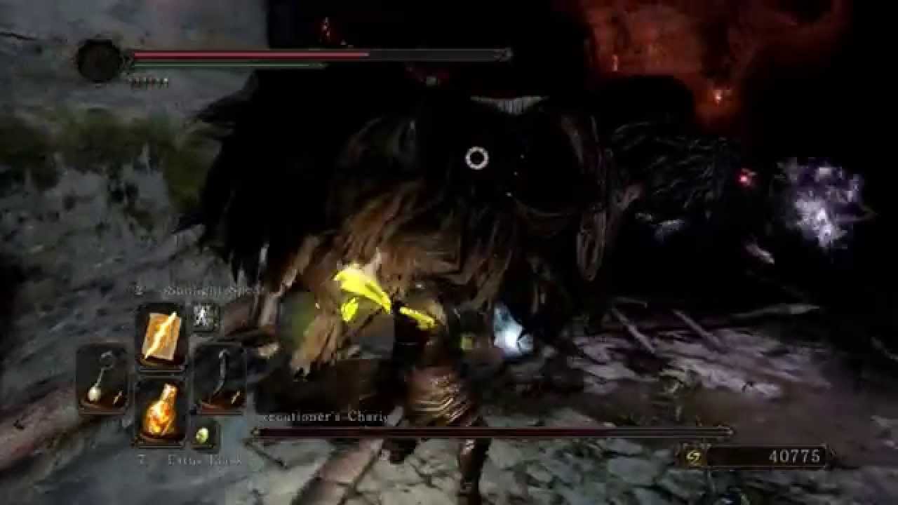 Dark Souls 2: Easy Mode Executioner's Chariot. - YouTube