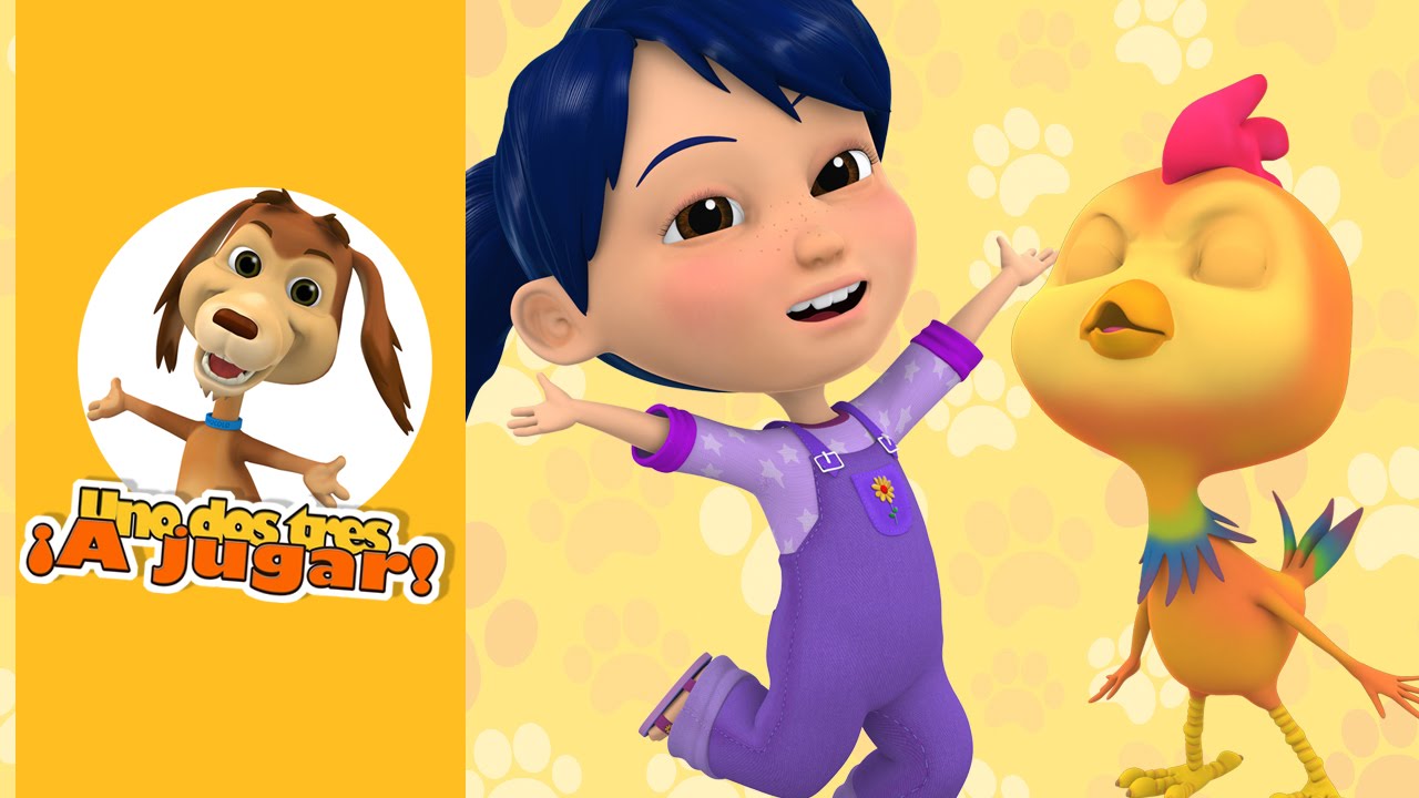 EL LUCHE - Serie Uno dos tres a jugar - YouTube