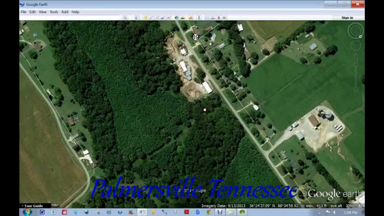 Palmersville Google Earth Tour - YouTube