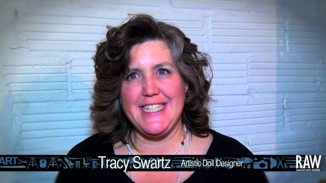 RAW ARTISTS TRACY SWARTZ - YouTube