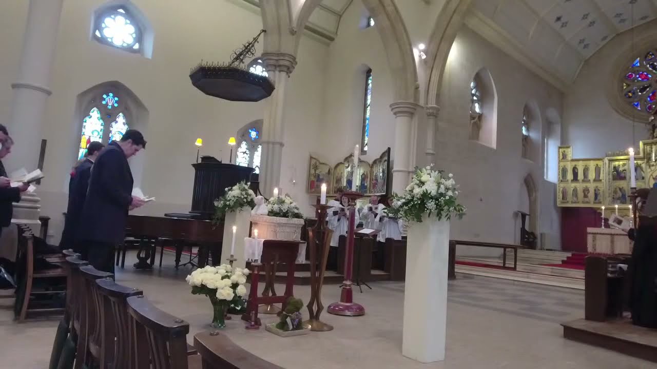 Funeral for Leo Bush - 12 noon, Friday 21 January 2022 - YouTube