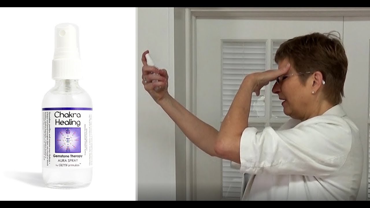 How to use Chakra Spray - YouTube
