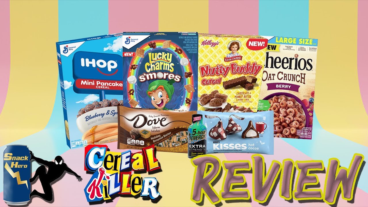 Snack Hero Cereal Killer + More Review - YouTube