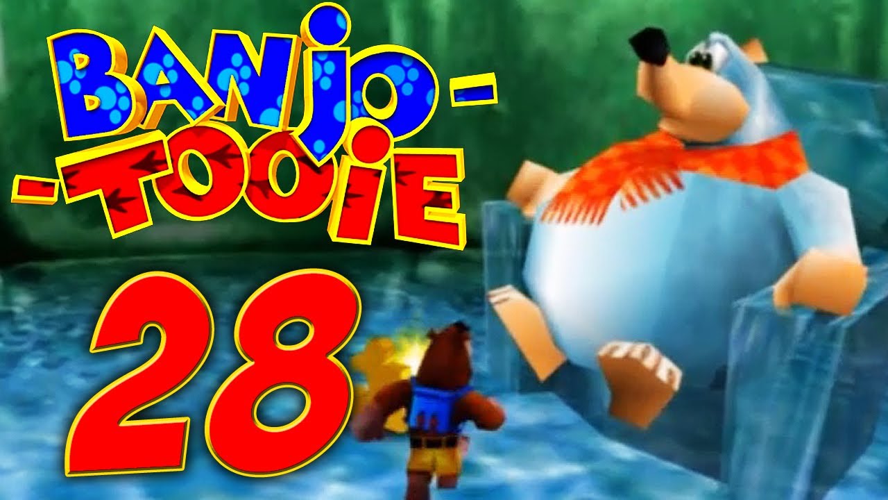 BANJO-TOOIE # 28 🧩 Zu Besuch bei Boggy - YouTube