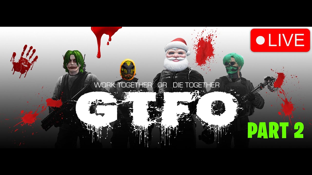 MASIH LAGI LEVEL 1. NEGARA BENYAI! GTA LEPAS GTFO ! PART 2 ! | GTFO ...