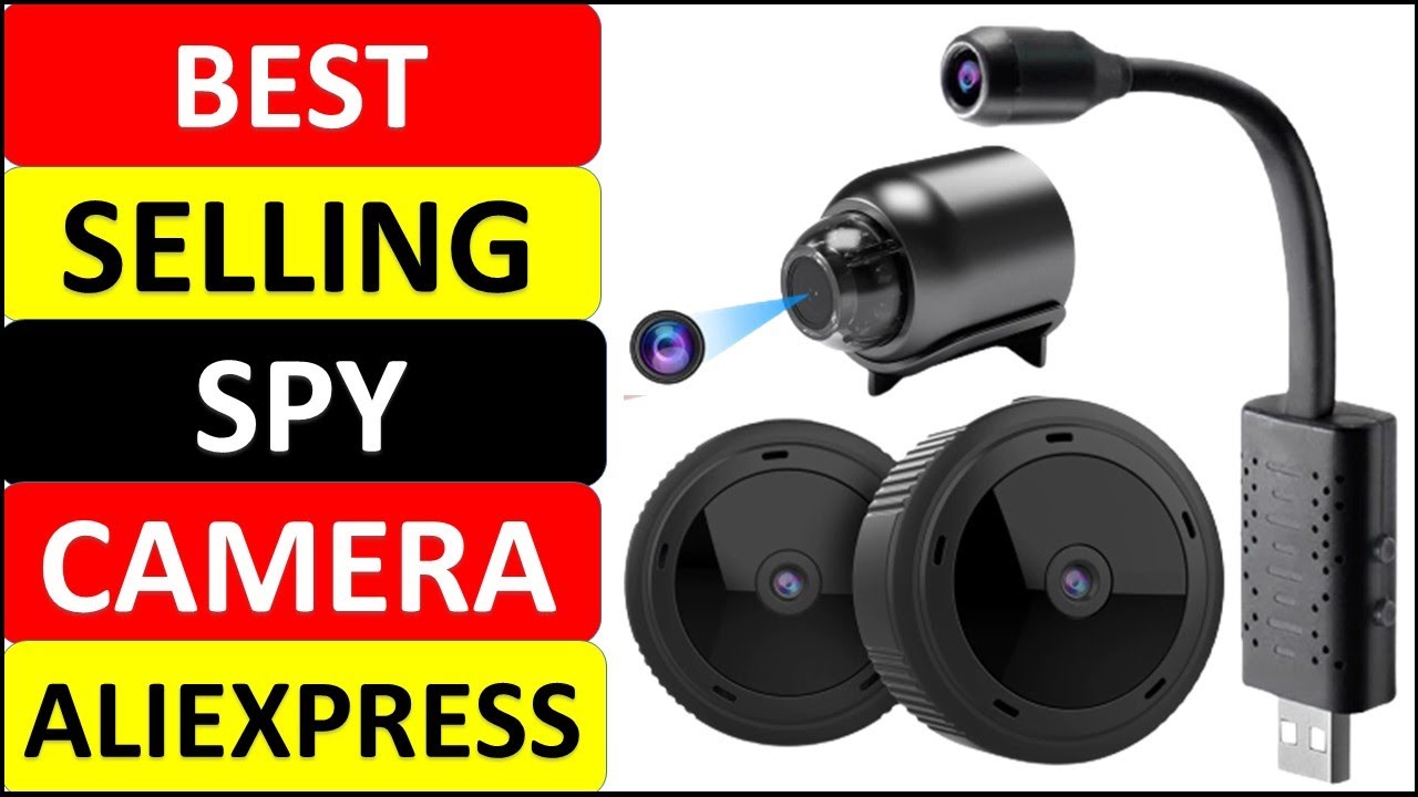 Top 10 Best Selling SPY Camera in 2021 on AliExpress - YouTube