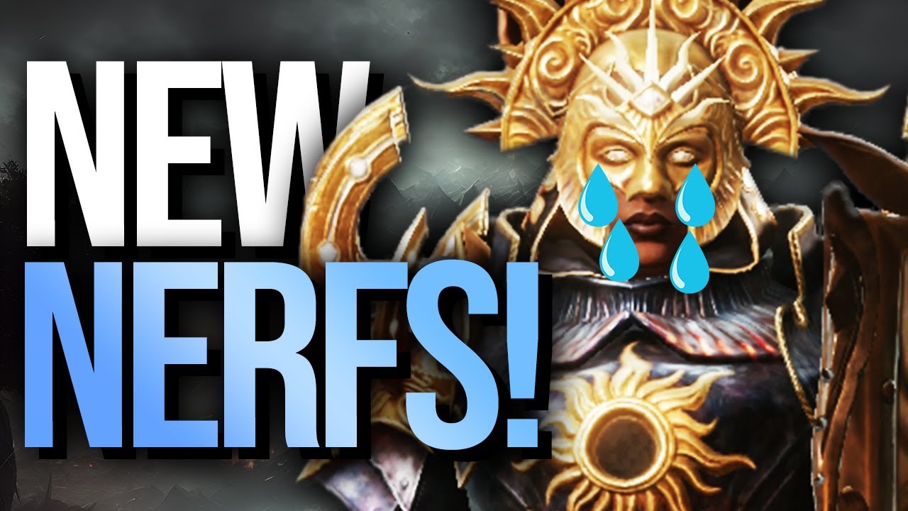 CRUSADER GOT NERFED! + NEW PARAGON TREES | Diablo Immortal - YouTube