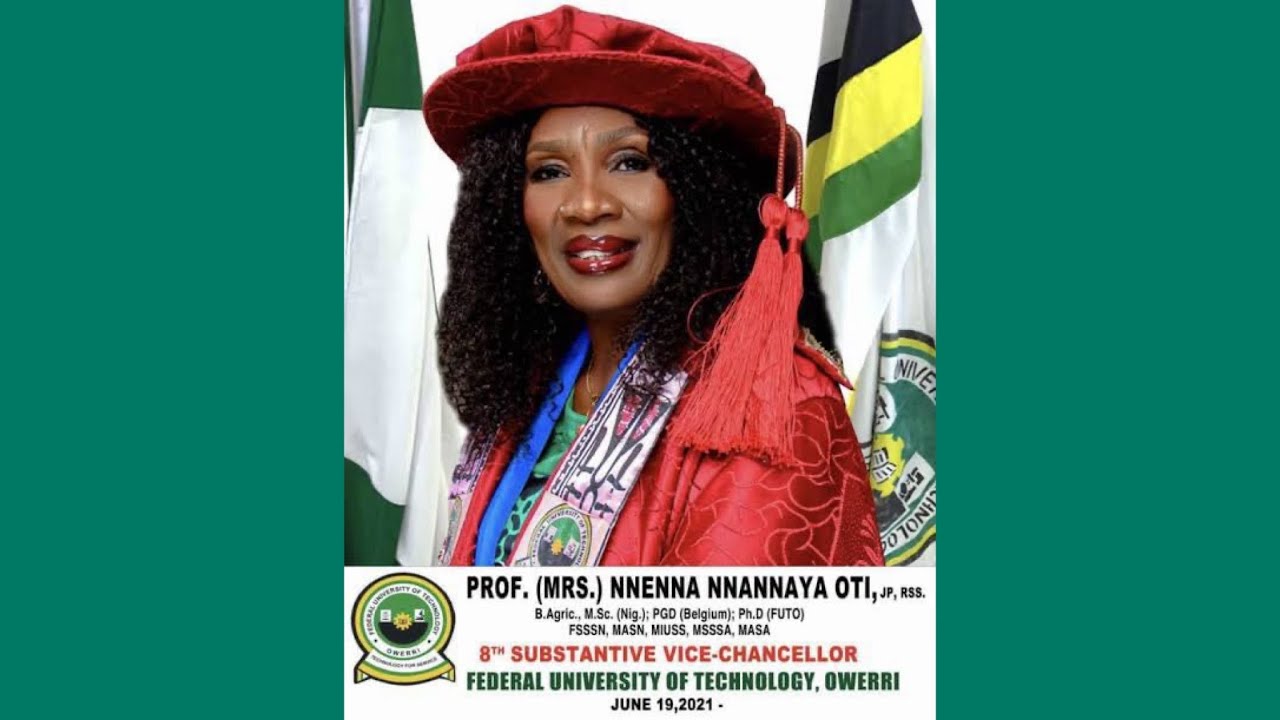 Let us appreciate Professor Nnenna Nnannaya Oti - YouTube