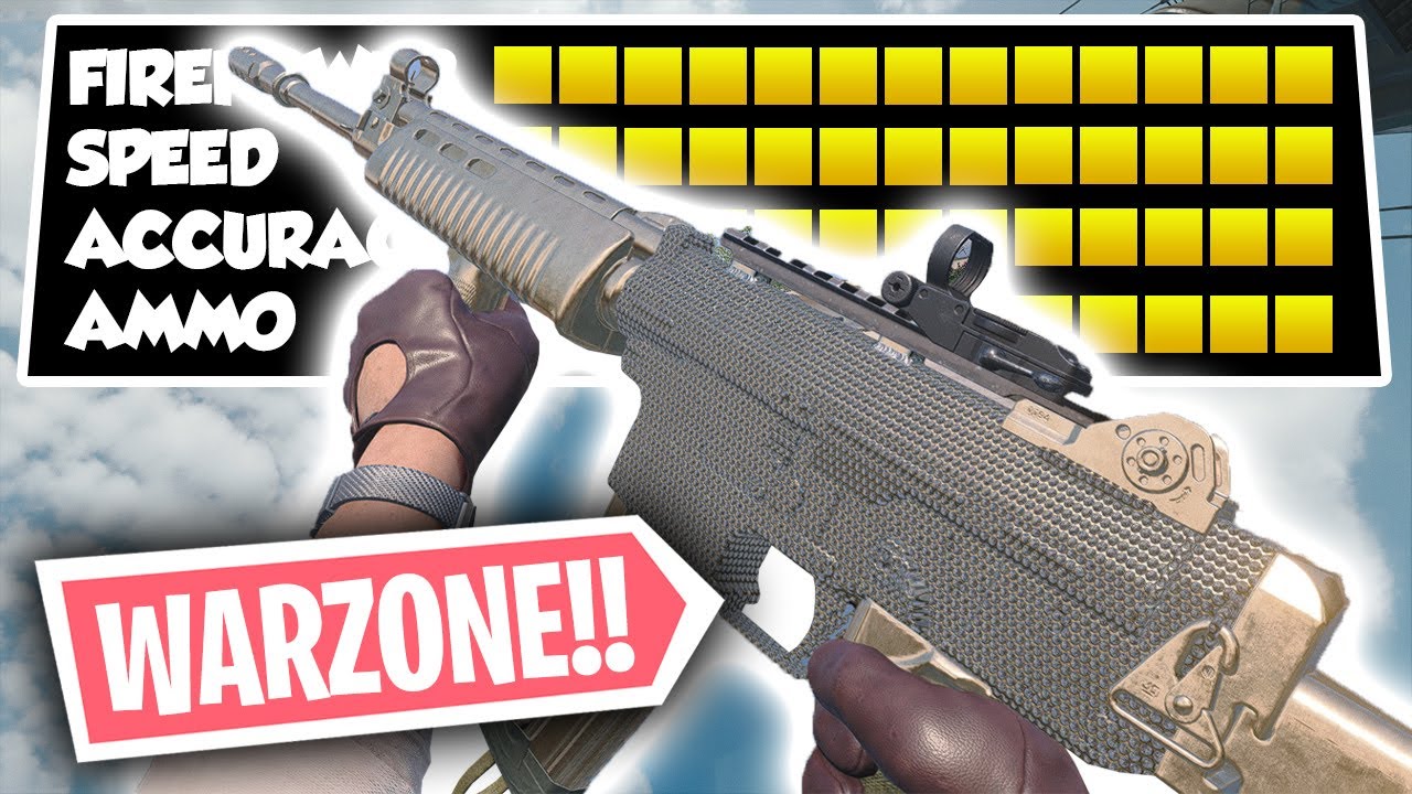 I Made The BEST "KRIG 6" Warzone Class Setup! The Best Warzone Class ...