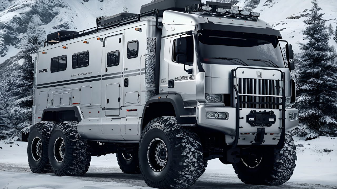 "Rolls-Royce Enters the RV World: Meet the 2025 Motor Home Truck" - YouTube