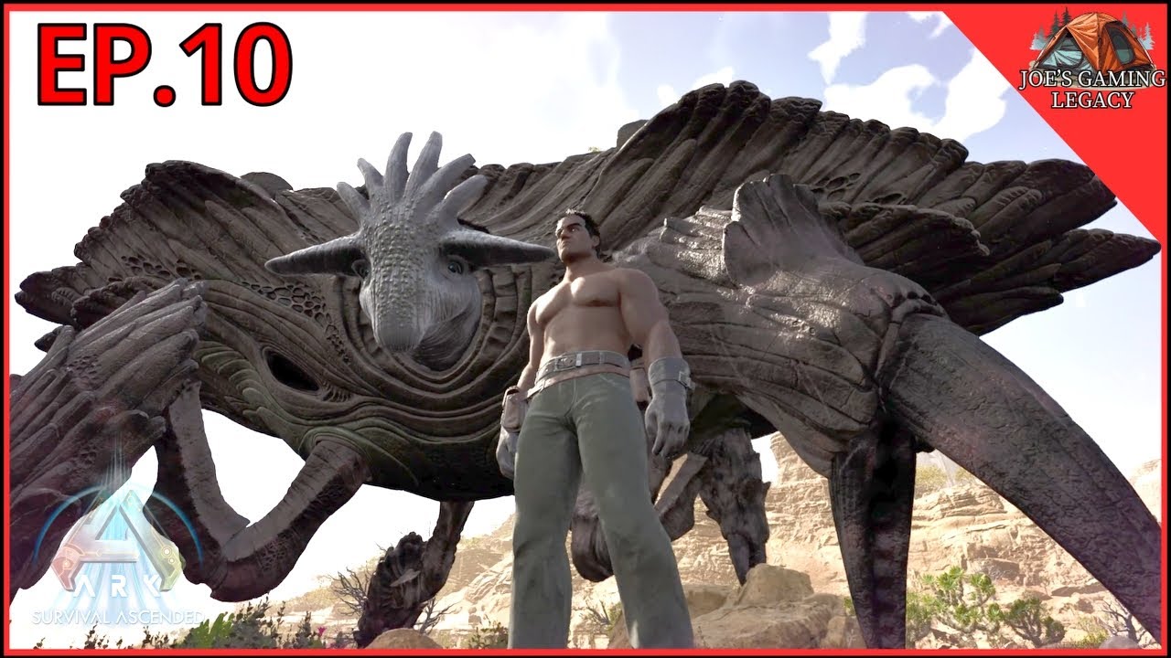 Moving Mountains - The Oasisaur | Ark Ascended Scorched Earth | Ep.10 ...