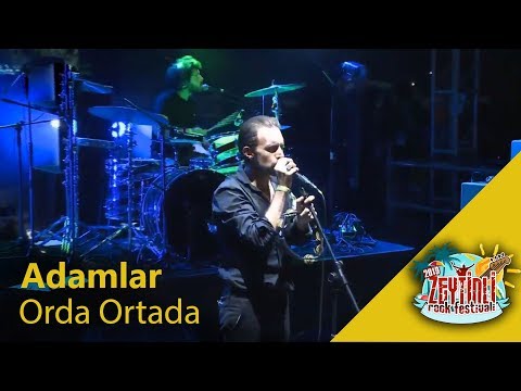Adamlar - Orda Ortada (Performance)