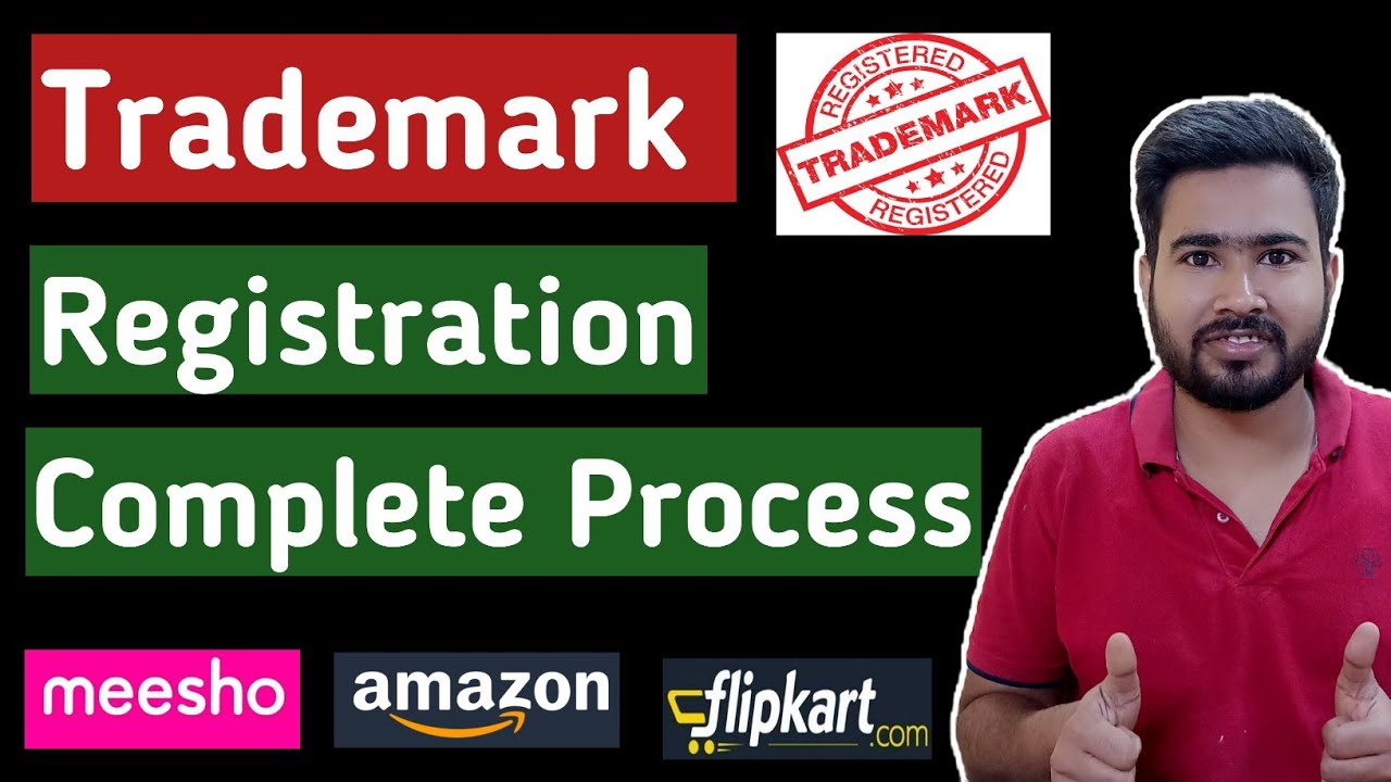 How to get Trademark™ for ecommerce Amazon Flipkart business | Trademark Register Process ...