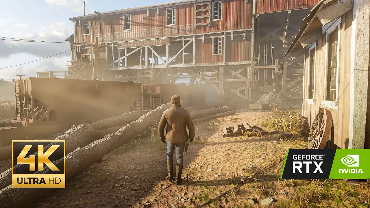 Exploring RDR2 with Reshade: Annseburg Town in 4K with RTX 3090 ...