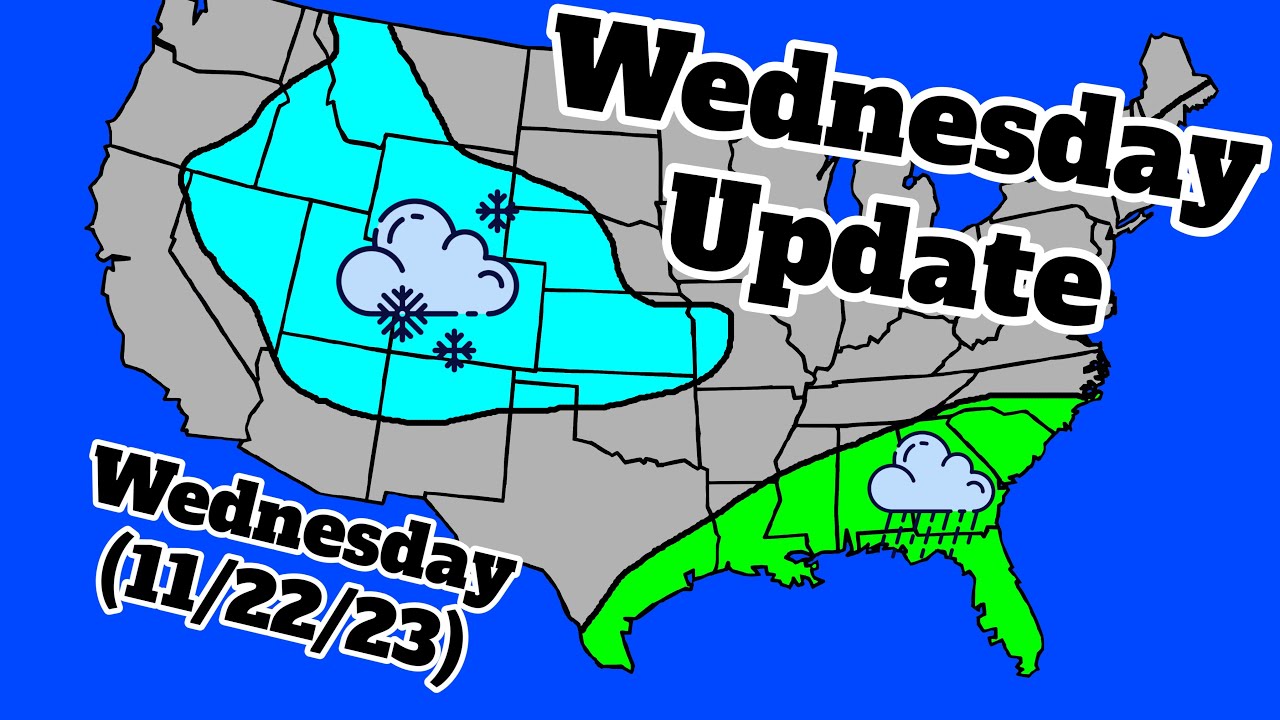 Project: Gladiator Wednesday Update 11/22/23 - Snow & Rain ...
