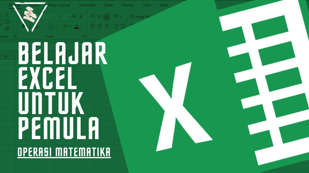 Belajar Excel Untuk Pemula - Operasi Hitung Matematika Dasar - YouTube
