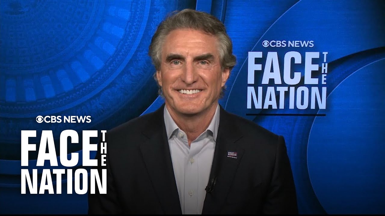 North Dakota Gov. Doug Burgum says he has "only one" campaign promise ...