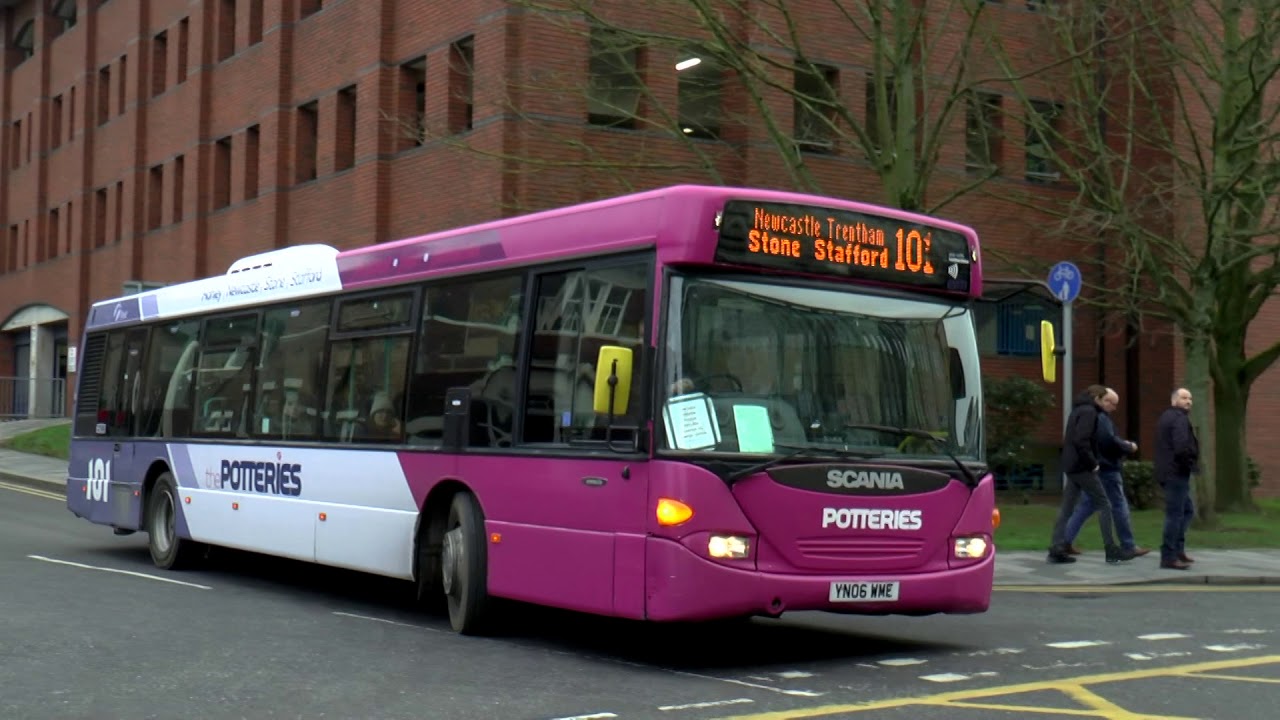 STOKE ON TRENT BUSES JAN 2019trailer1 - YouTube