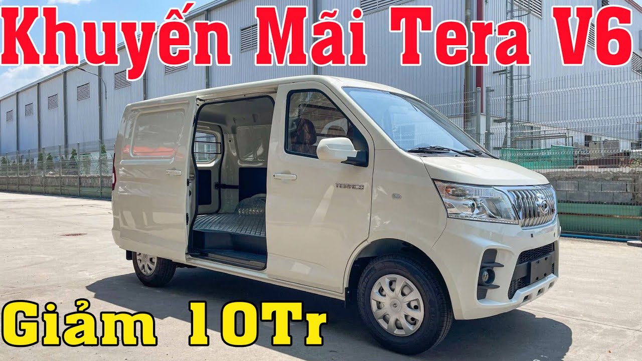 Xe Tải Van Tera V6 | Báo Giá Xe Tải Van Tera V6 | Xe Tải Van 2 Chỗ ...