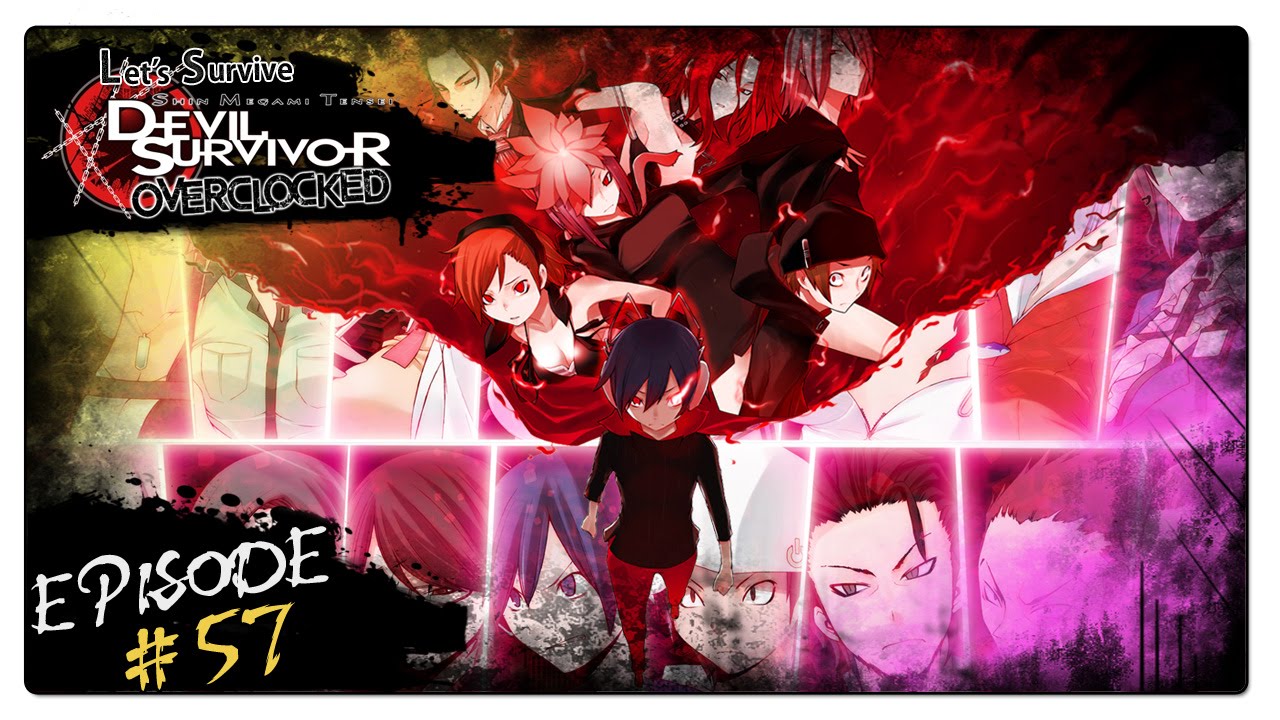 Devil Survivor Overclocked Ep 57: The Four Devas (Pt II) - YouTube