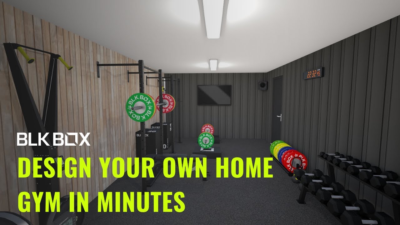 Design your own home gym in minutes | BLK BOX - YouTube