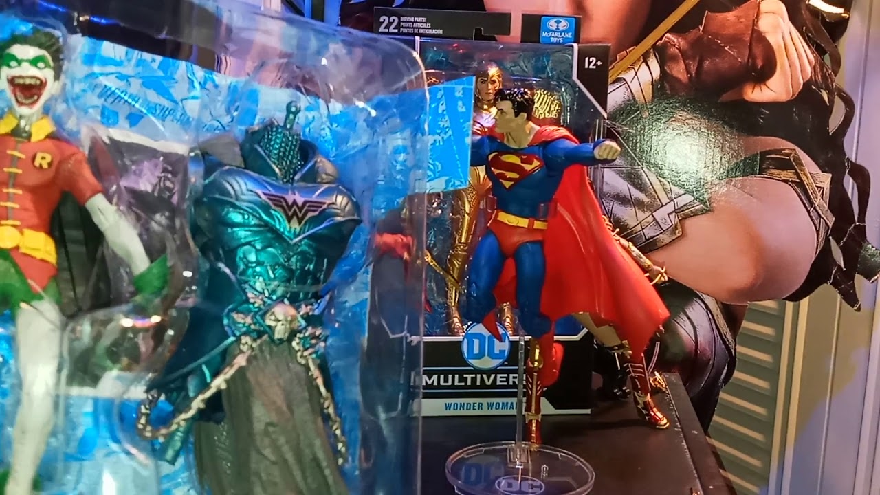 DC MULTIVERSE Unboxing - Robin Earth 22! - YouTube