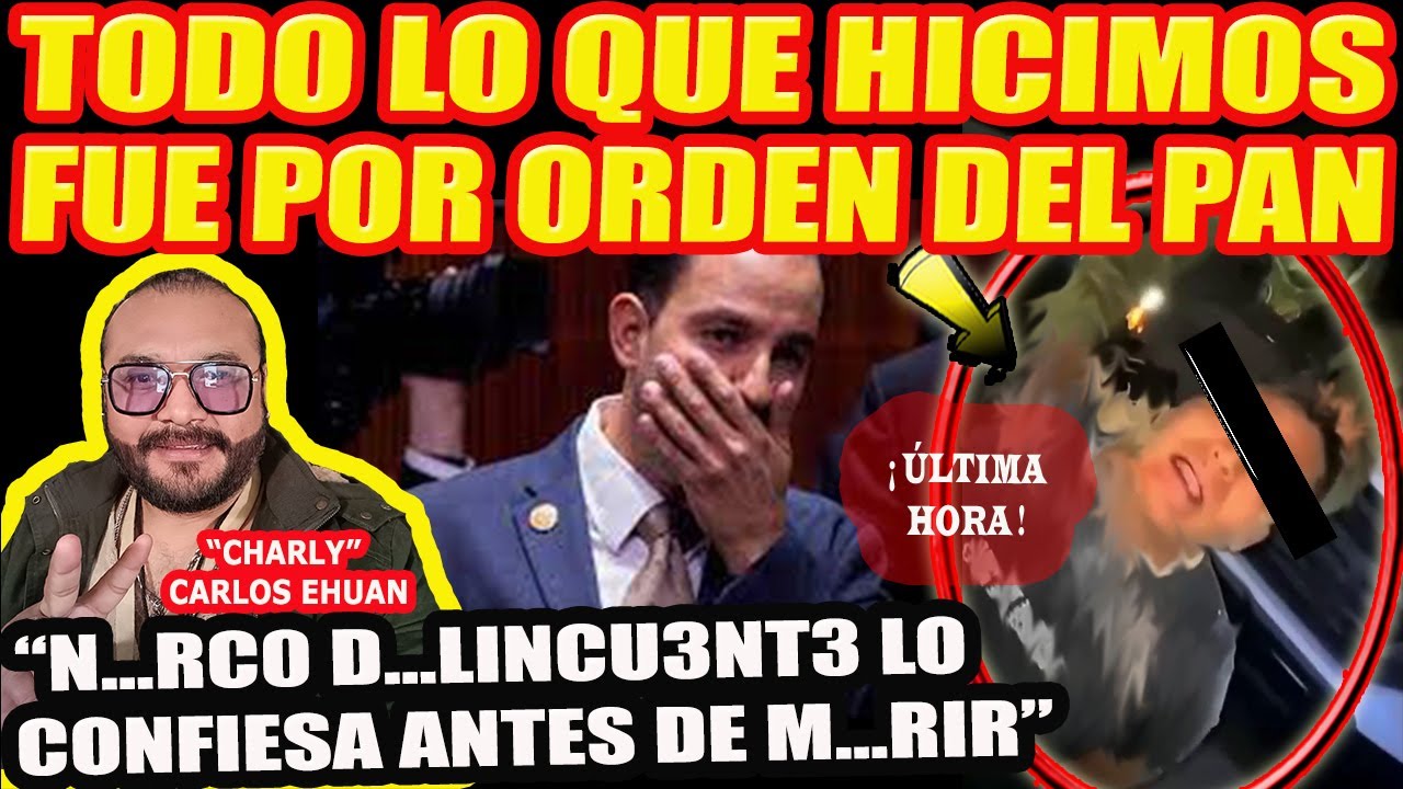 TODO LO QUE HICIMOS FUE POR ORDEN DEL PAN, LO CONFIESA ANTES DE SER ...