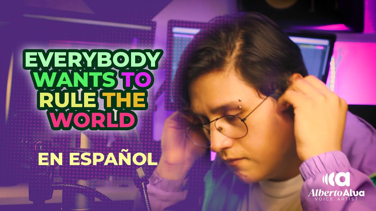 Everybody Wants To Rule The World (En Español) - YouTube