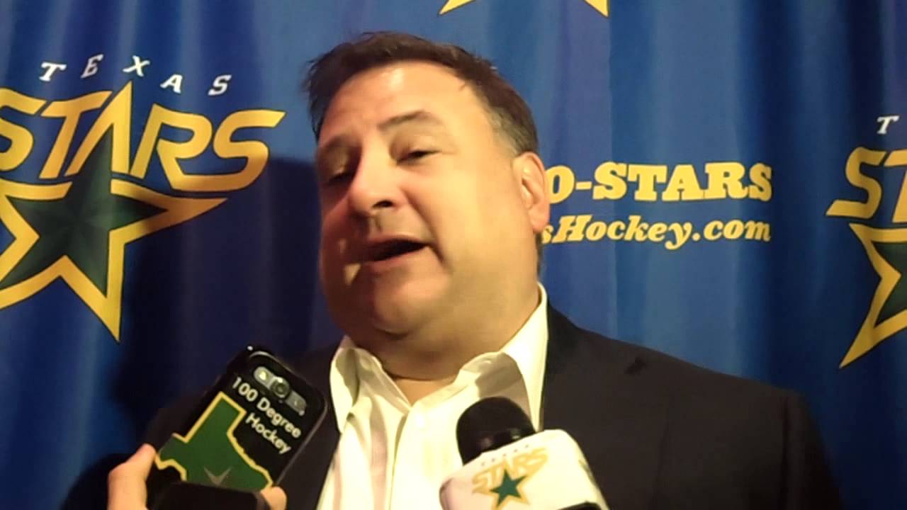 01.14.15: Dallas & Texas Stars Owner Tom Gaglardi - YouTube