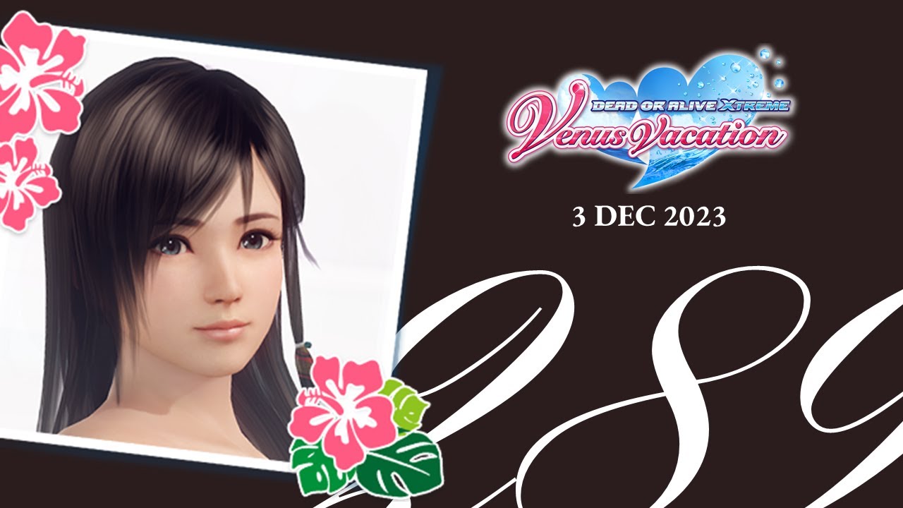 #doaxvv session 289 [3 DEC 2023] - YouTube