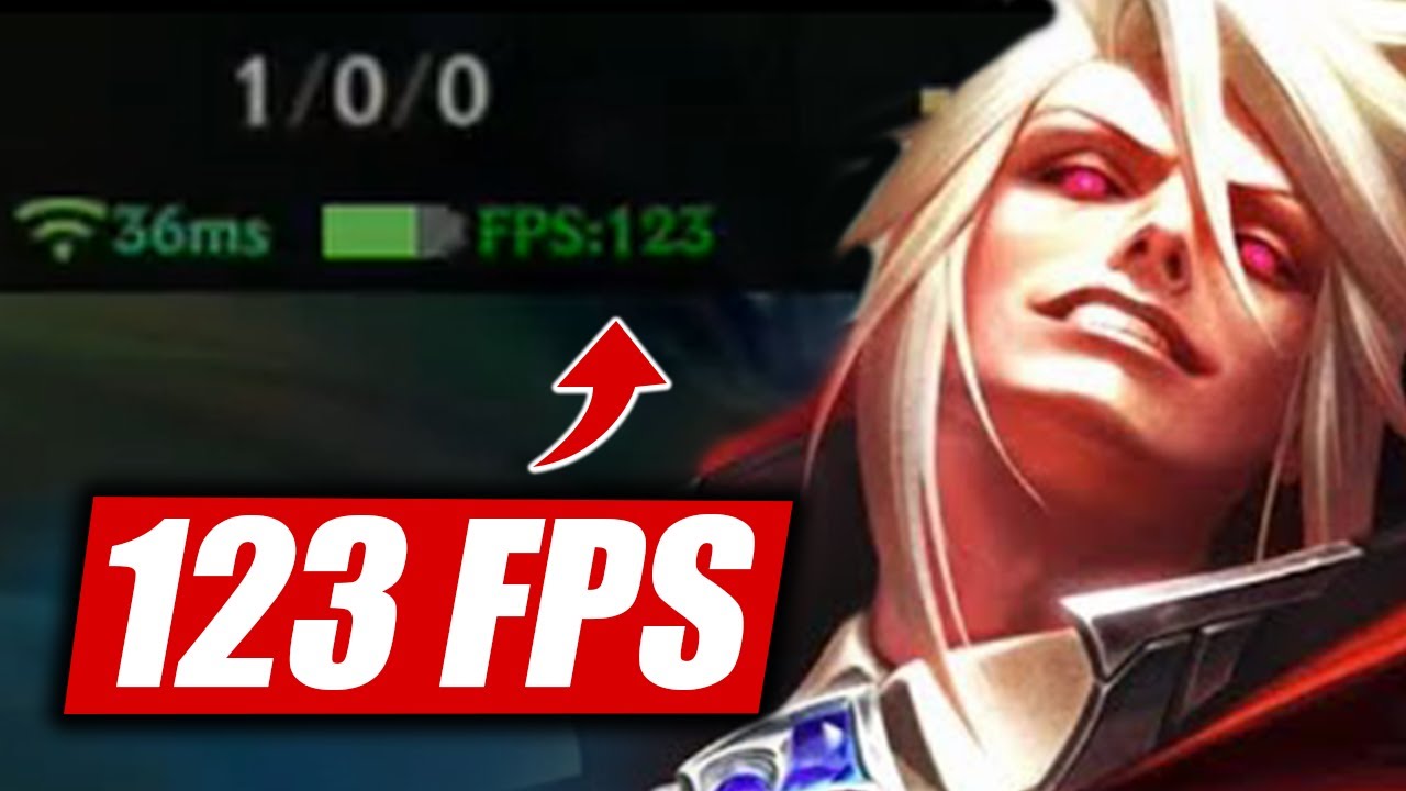MAX 123 FPS UNLOCK IN WILD RIFT?! - YouTube