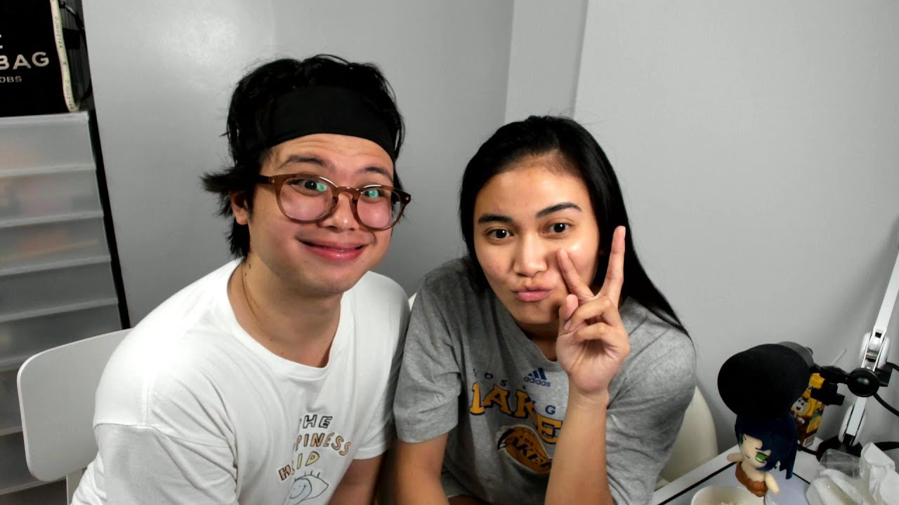 good evening! dinner tayo + games (tapos may oxecure giveaway mamaya) - YouTube