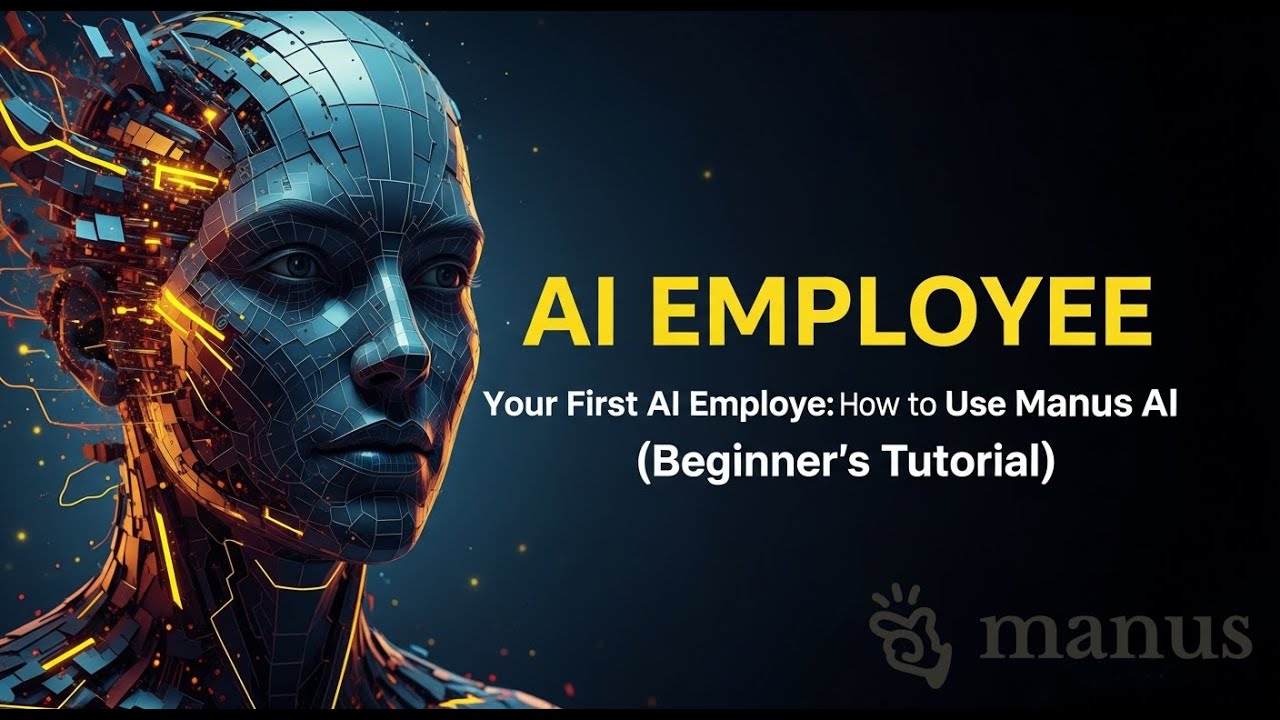 Your First AI Employee: How to Use Manus AI (Beginner's Tutorial) - YouTube