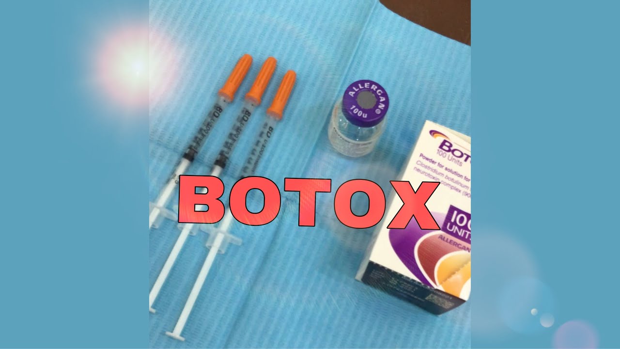 Allergan Botox preparation - YouTube
