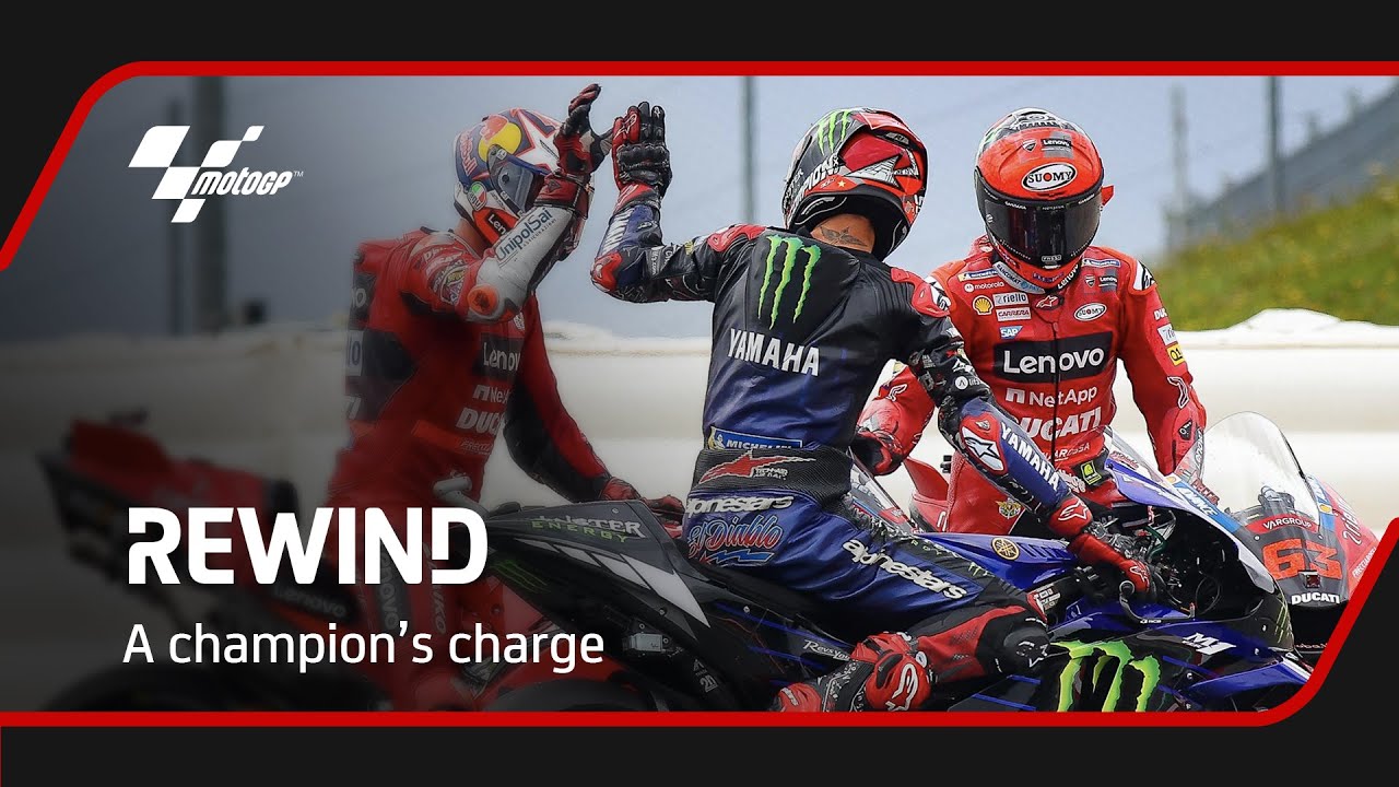 Chapter 13 - A champion's charge | 2022 #AustrianGP REWIND - YouTube