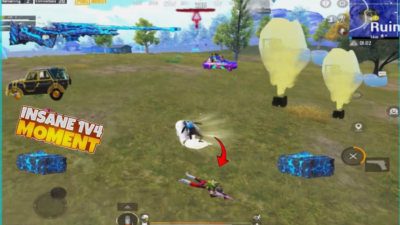 Arabi Lobby 😨 I See Flare Guns 😮 I Rush There in Same Enemies 😲 PUBG!! MOBILE - YouTube