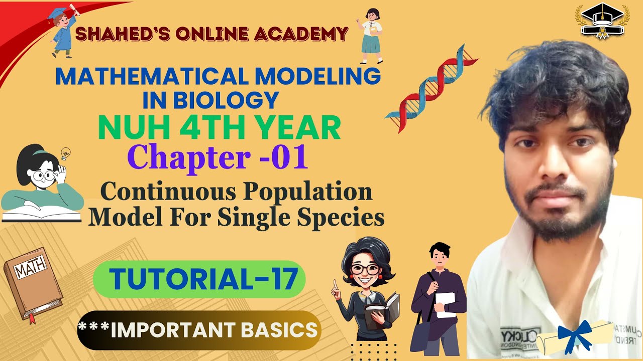 Mathematical Modeling Chapter- 01[ Cont. Population Model For Single ...