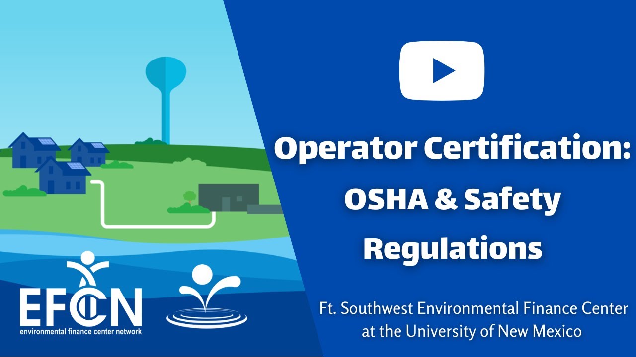 Operator Certification: OSHA & Safety Regulations - YouTube