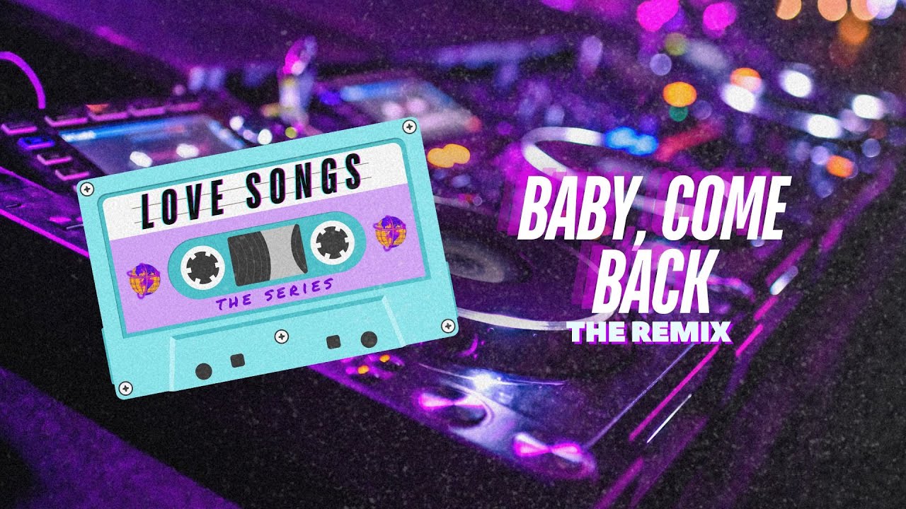 Baby Come Back: The Remix // Pastor Dexter Upshaw Jr. - YouTube