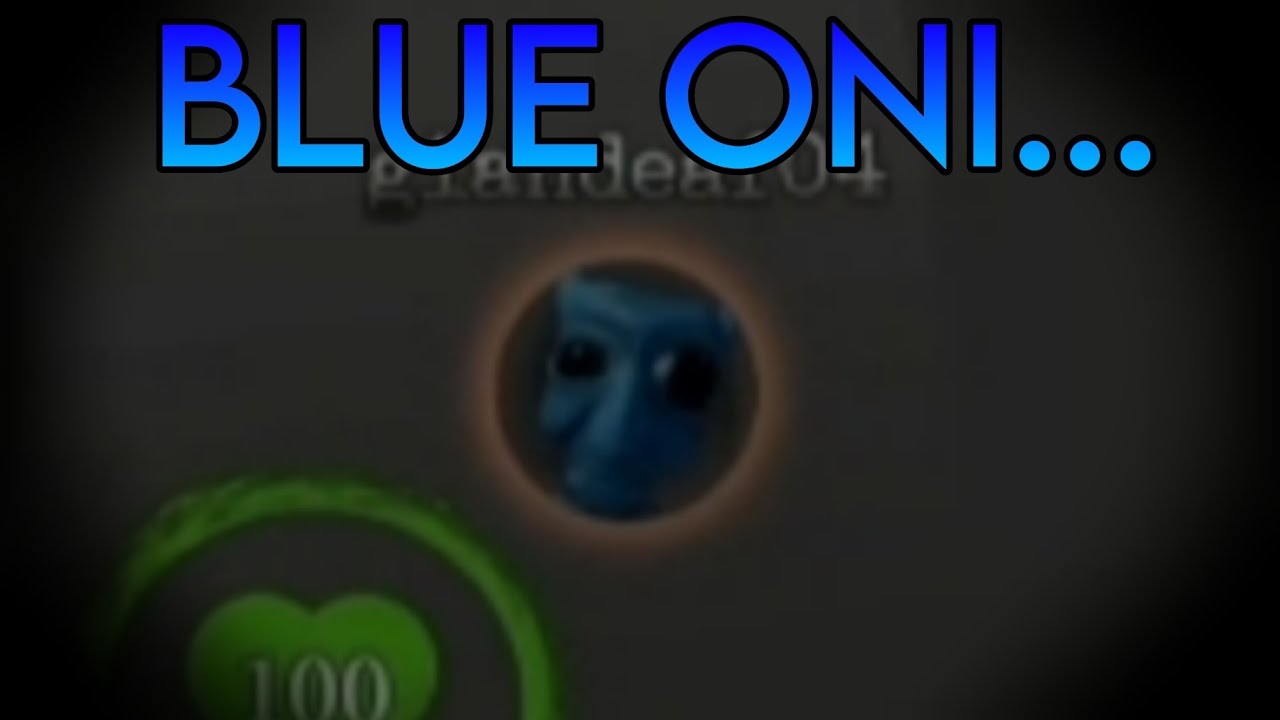 Pillar Chase 2 | Blue Oni icon old... (Roblox) - YouTube
